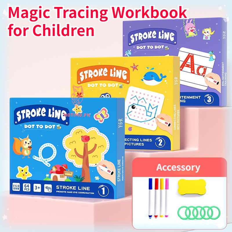From PH Magic Tracing Workbook for Children Writing Workbook Preschool ...