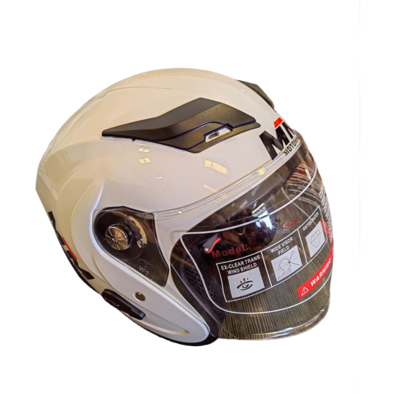 MOTOMAN HELMET HALF FACE XL SIZE | Shopee Philippines
