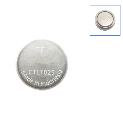 1pcs CTL1025 1025 Photodynamic energy battery solar rechargeable ...