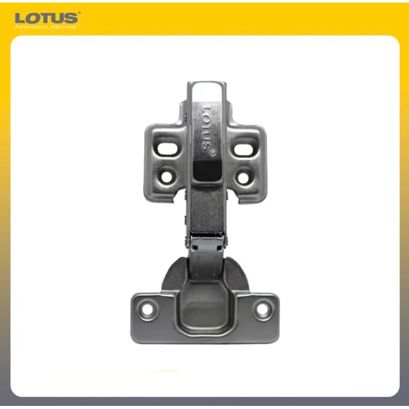 Lotus Soft Close Concealed Hinges 2pcs (Full Overlay, Half overlay ...