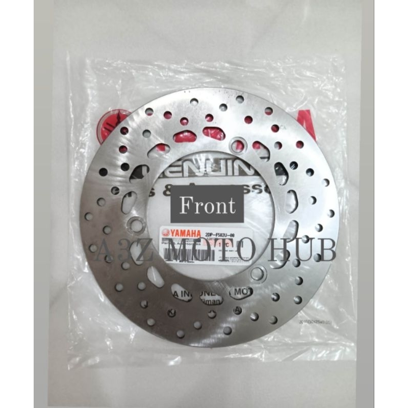 DISC PLATE FRONT FOR NMAX V1 V2 AEROX V1 V2 YGP | Shopee Philippines