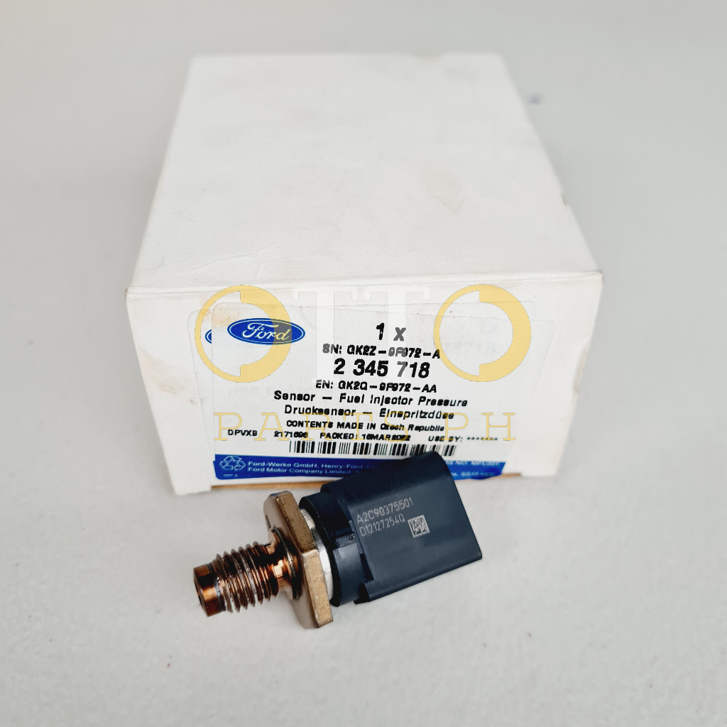 [GENUINE] Fuel Common Rail Pressure Sensor for 2.0L Ford Ranger ...