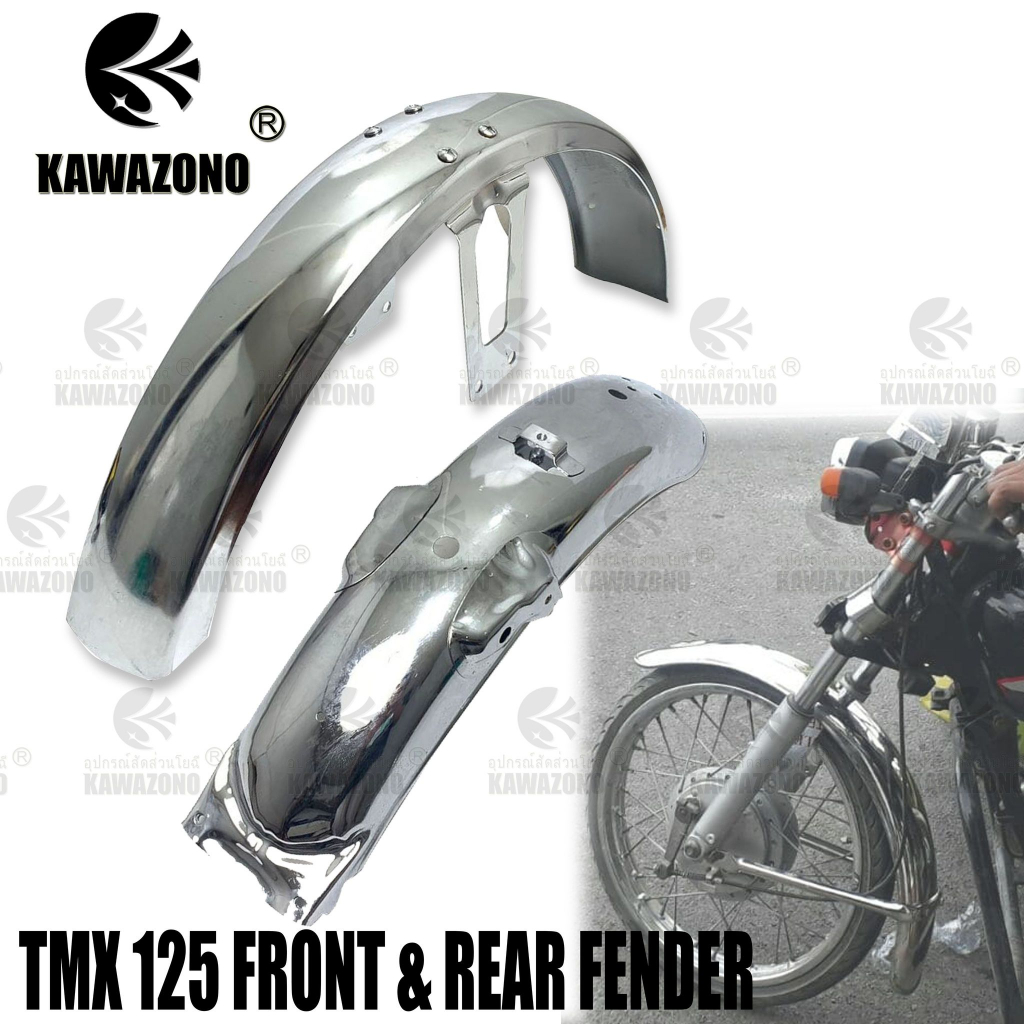 TMX 125 Front & Rear Fender Mud Guard / TAPALUDO HIGH QUALITY COD ...
