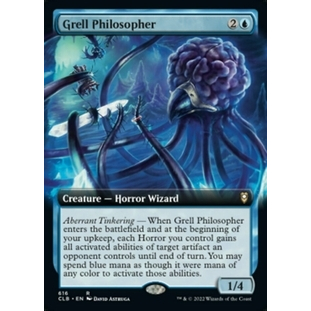 Grell Philosopher (Extended Art) - Commander Legends: Battle for Baldur ...