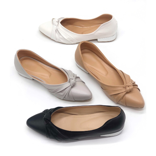 Gawang Pinoy Simply Shoes With Silver Heels for Women (Darcy) | Shopee ...