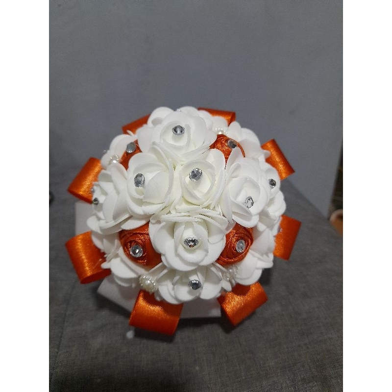 Mini Bouquet for bridesmaid/Entourage Costumized | Shopee Philippines
