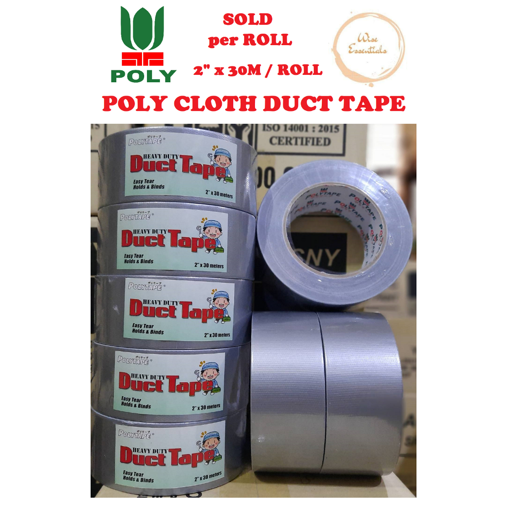 POLY Cloth Duct Tape | Shopee Philippines