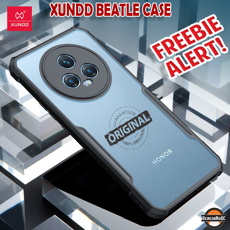 HONOR Magic 5 Pro XUNDD BEATLE Shockproof Case +FREEBIE | Shopee ...