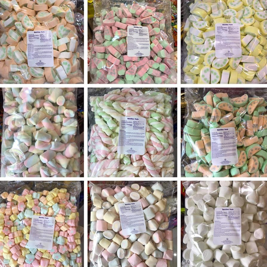 Marshmallows Mallows Filled - Ube/Mango/Matcha/Choco | Shopee Philippines