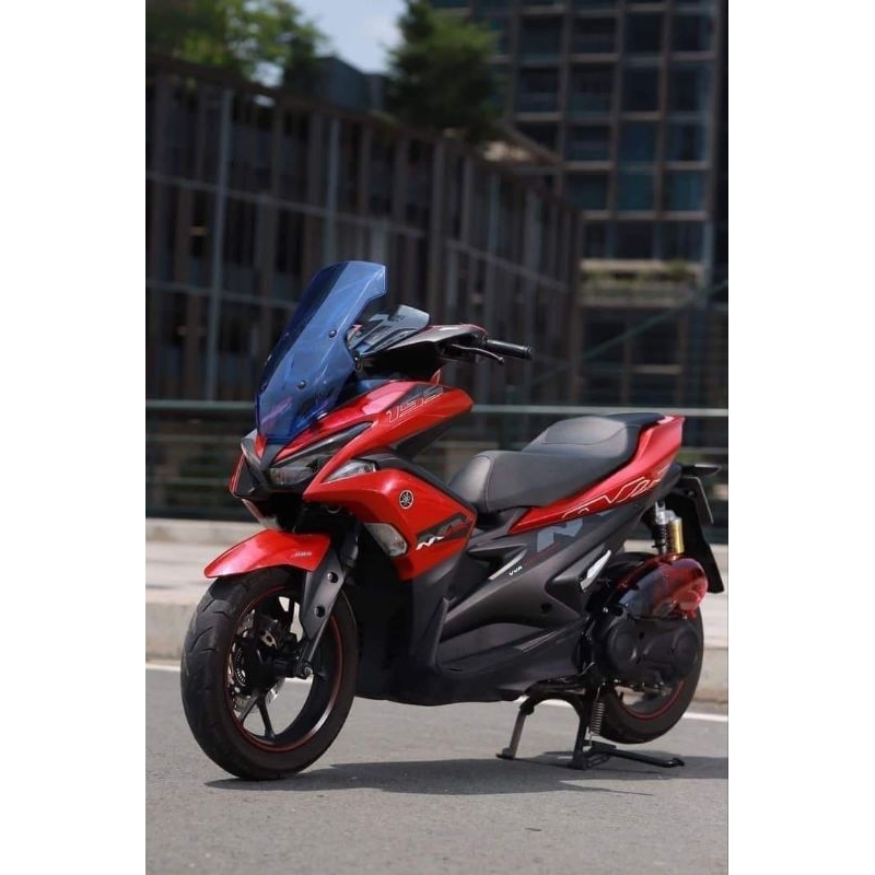 YAMAHA AEROX V1 ZHIPAT ADJUSTABLE WINDSHIELD | Shopee Philippines