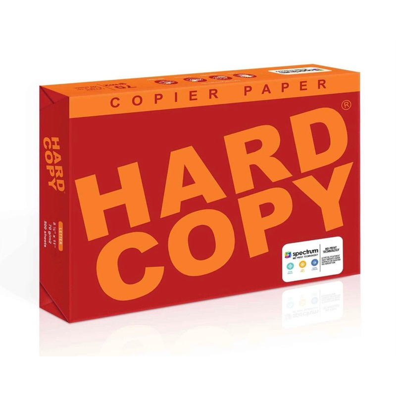 Hard Copy Bond Paper - A4/Short/Long (70gsm) | Shopee Philippines