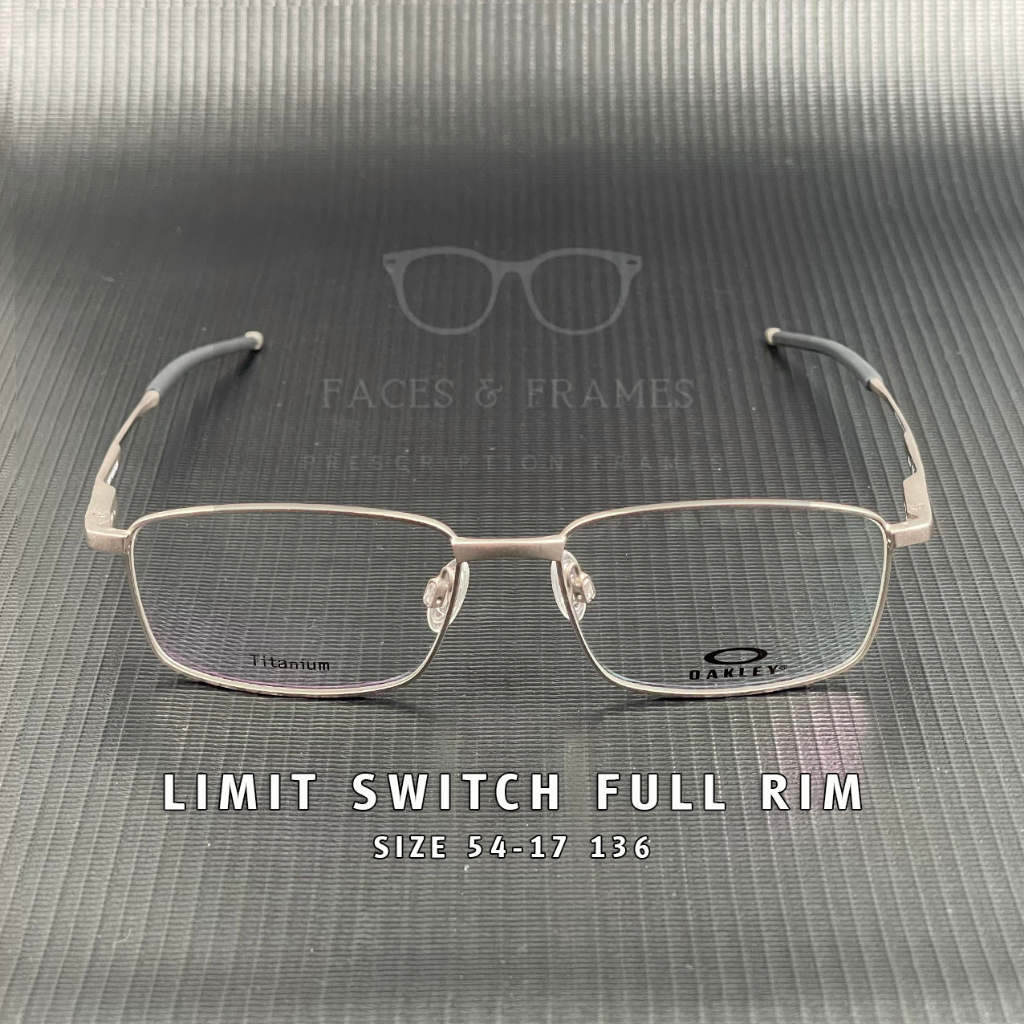 Eyeglass Prescription Frame LIMIT SWITCH Model Replaceable by Graded ...