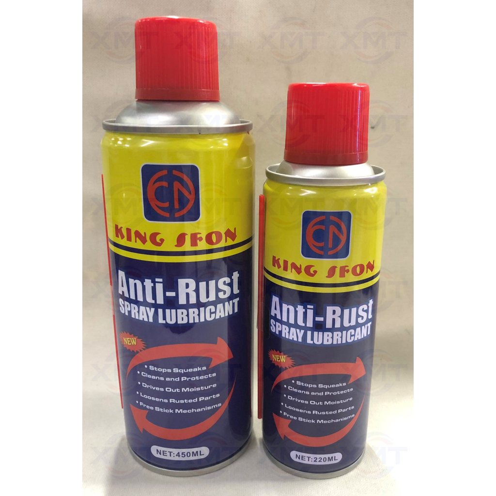 Motorcycle Anti-Rust Spray Lubricant 220ml & 450ml | Shopee Philippines