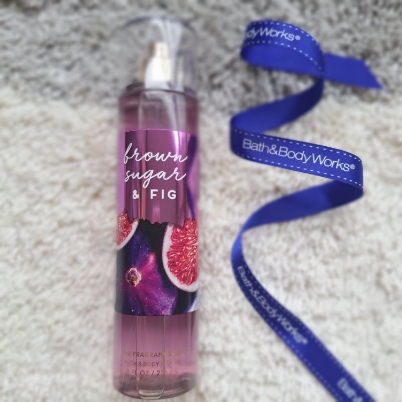 Original Bath and Body Works USA Brown Sugar & Fig Fine Fragrance Mist ...