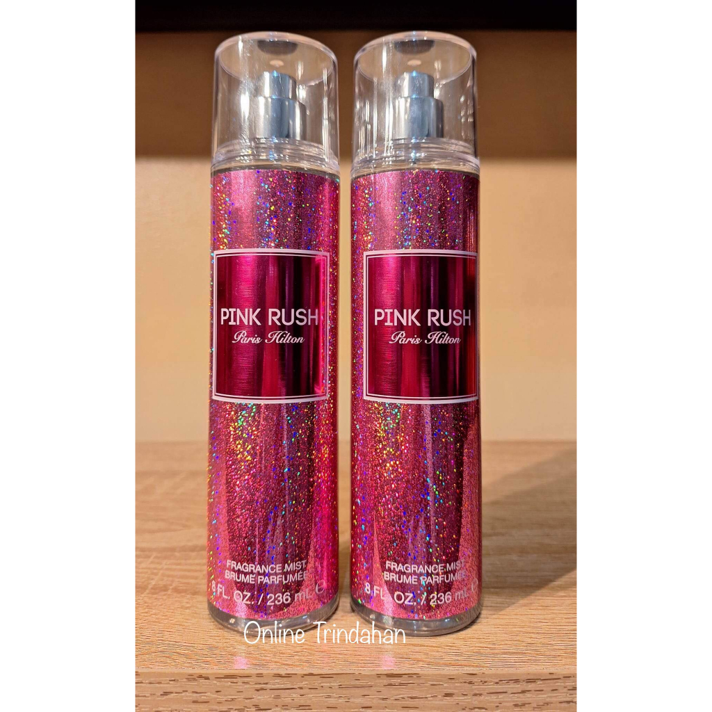 Paris Hilton Pink Rush Fragrance Mist/ 100% Authentic | Shopee Philippines