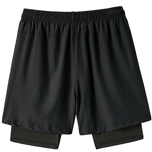 8140# Men's Sports DRI-FIT Taslan Running shorts with cycling and ...