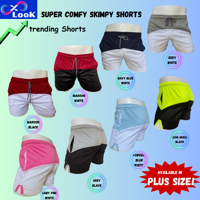XLooK UNISEX Super Comfy Sexy Shorts | Shopee Philippines