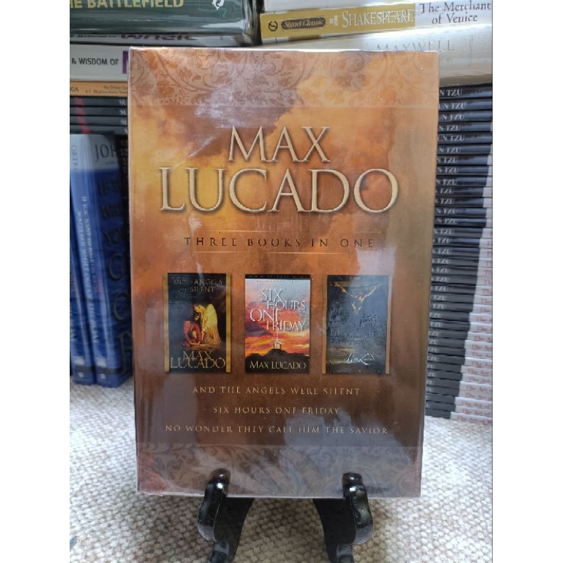 MAX LUCADO: THREE BOOKS IN ONE VOLUME (HARDCOVER) | Shopee Philippines