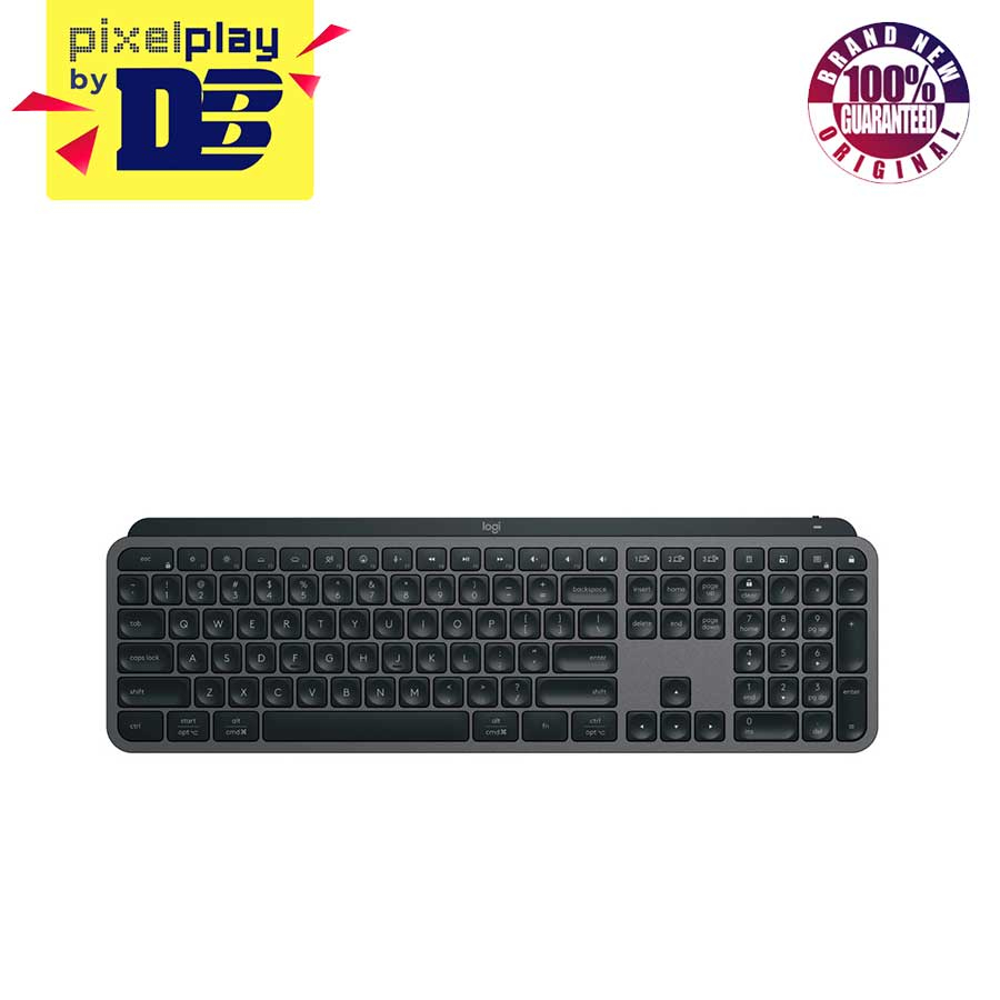 Logitech MX Keys S Advanced Wireless Illuminated Keyboard (Graphite) | Shopee Philippines