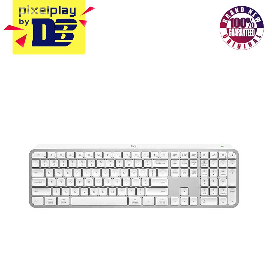 Logitech MX Keys S Advanced Wireless Illuminated Keyboard (Pale Gray) | Shopee Philippines