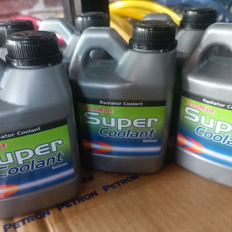 petron super coolant for motorcycle and 4wheels | Shopee Philippines
