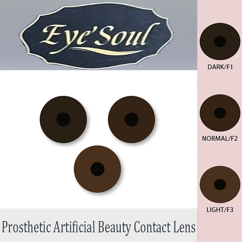 Prosthetic Lens Color Blind Contact Lenses Therapeutic Color blind Lens ...