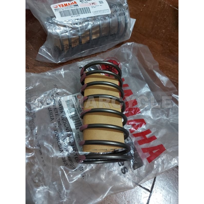 NMAX V2 CENTER SPRING AEROX V1 V2 ORIGINAL GENUINE YAMAHA | Shopee ...