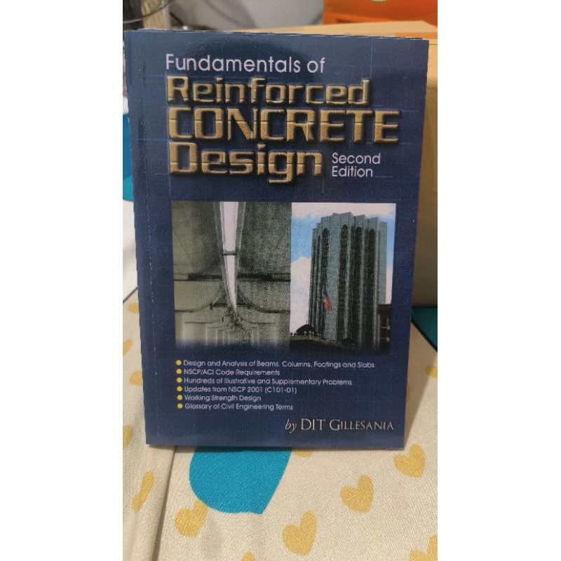 Fundamentals of Reinforced Concrete Design 2nd Edition | Shopee Philippines