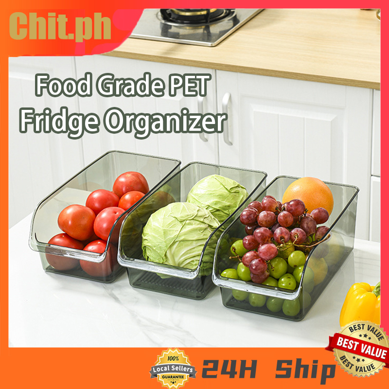CHIT Refrigerator Storage Box Fridge Organizer Multipurpose Kitchen ...