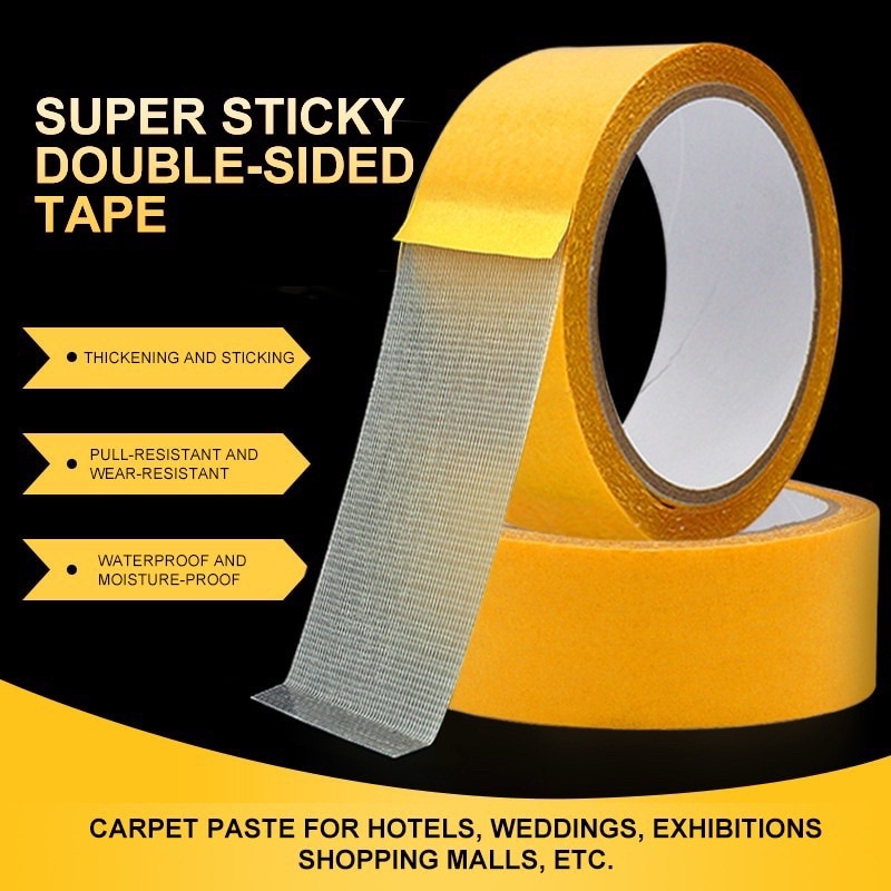 10M Double-Sided Tape Mesh Heavy Multiable Tape High Strong Sticky ...