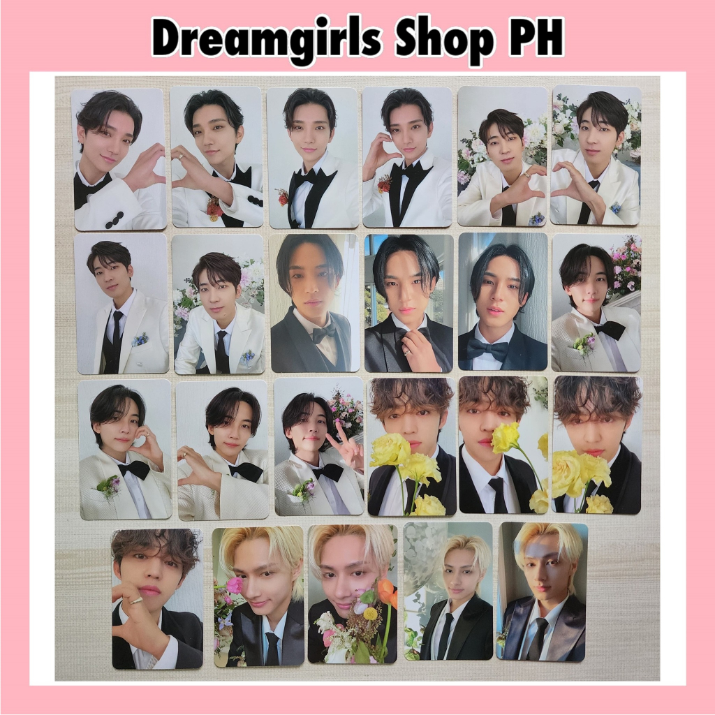 SEVENTEEN FML Carat Ver Photocards PC | Shopee Philippines