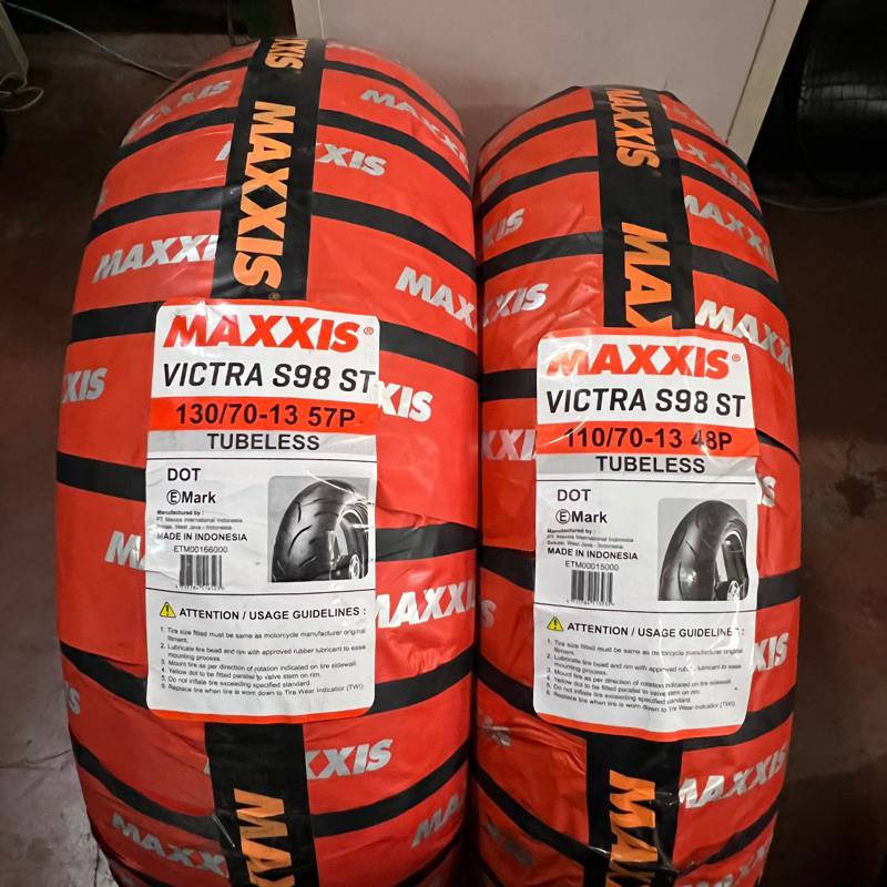 Maxxis Tire set Nmax (stock size) | Shopee Philippines