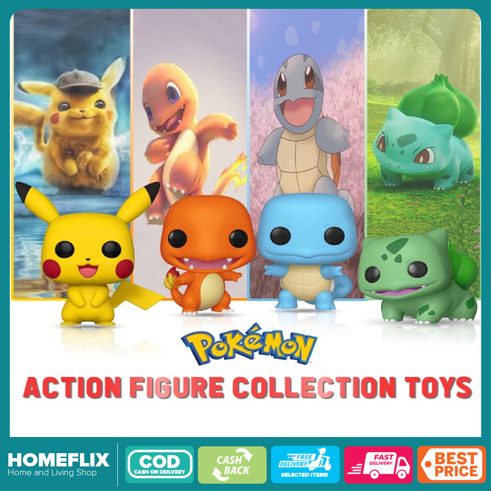 Homeflix Pop Toys Cute Design Vinyl Toys From Anime, Movie Action ...