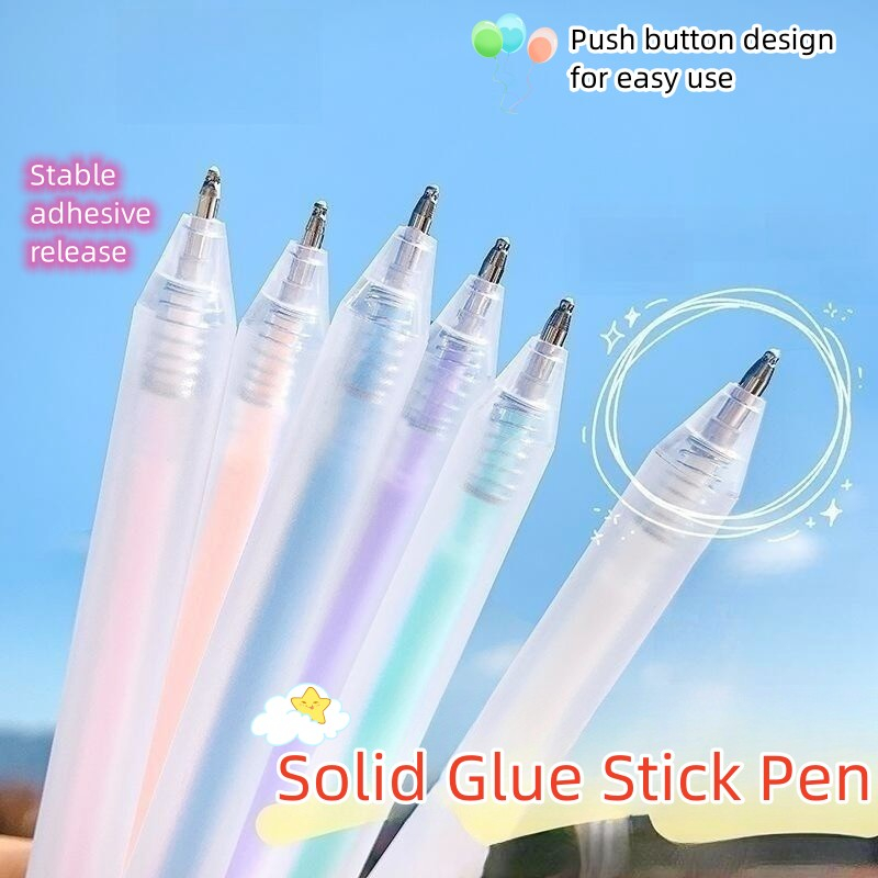 Pen -type Solid Glue Stick Pen Quick-drying High Viscosit Glue Pen ...