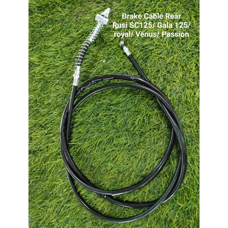 Rusi Sc 125/ Royal/ Passion/ Gala 125 / Rusi Flair Brake Cable Rear ...