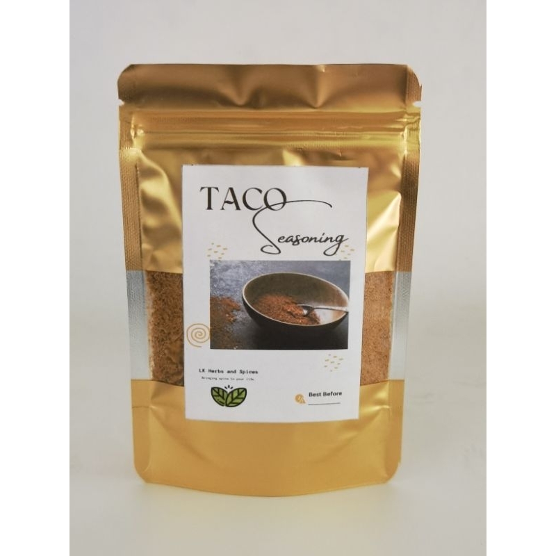 Taco Seasoning by LK Herbs and Spices (50g) | Shopee Philippines