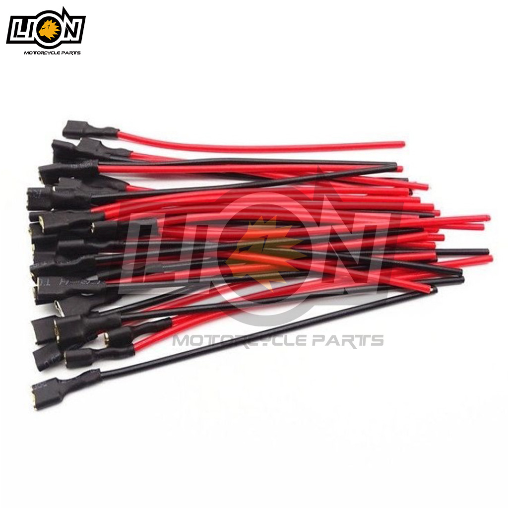 LION Motorcycle Horn Socket Terminal Wire Universal | Shopee Philippines