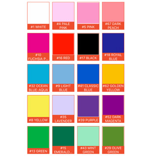 Geena Fabric Cloth Pongee Gina Tela Per Yard | Shopee Philippines