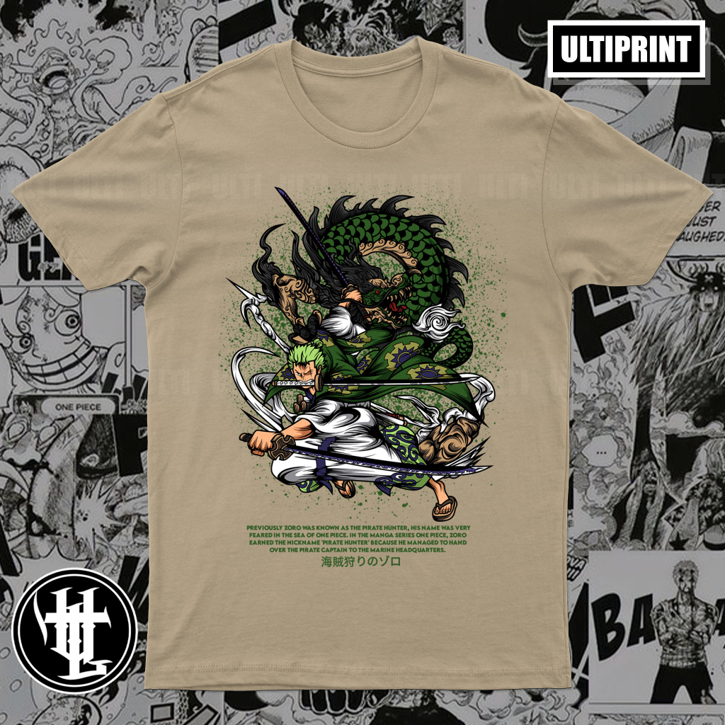 Roronoa Zoro | One Piece Shirt | OP37 | Shopee Philippines