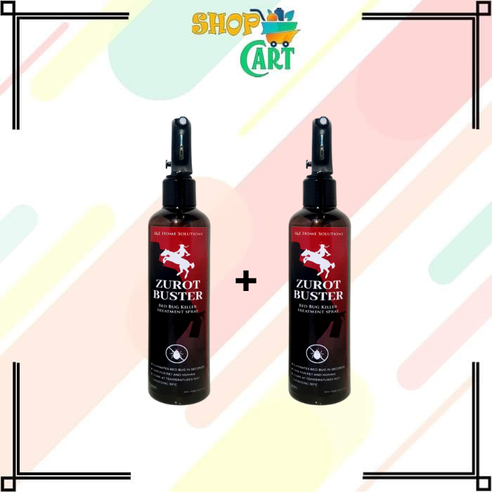 Buy 1 Take 1 Zurot Buster Bed Bug Killer Treatment Spray Safe for Pet ...