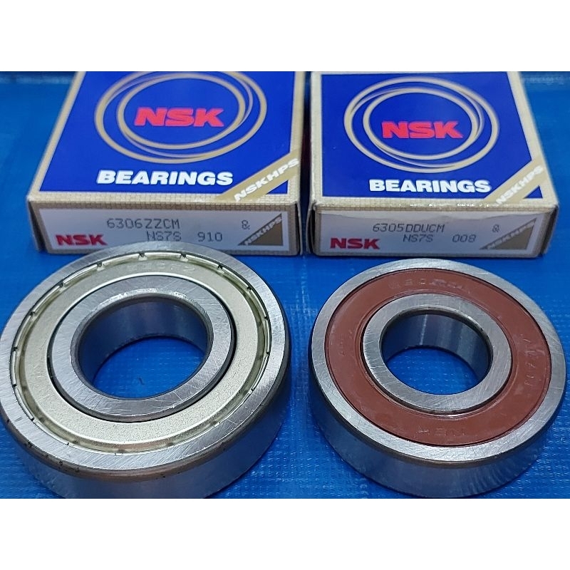6305 and 6306 1 set 2 pcs. Crankshaft bearing for AEROX V1, V2 NMAX V1, V2 | Shopee Philippines