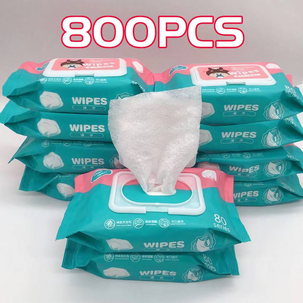 Hynaut Baby Wipes Water Based Wipes, Unscented & Hypoallergenic For ...