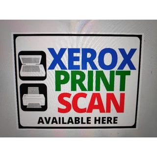Shop xerox print scan signage for Sale on Shopee Philippines