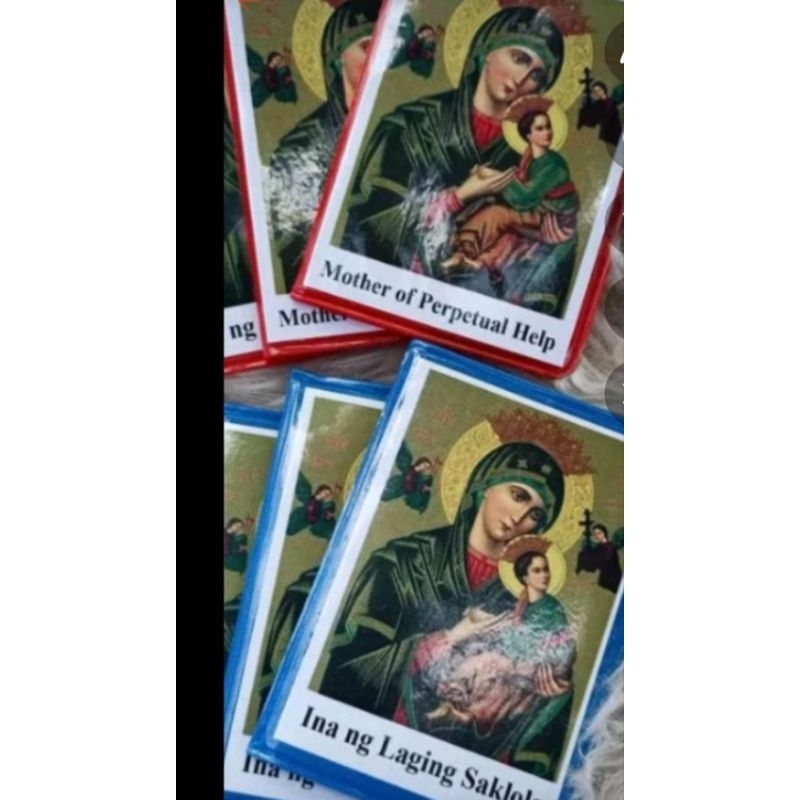 NOVENA TO OUR LADY OF PERPETUAL HELP (English-tagalog) | Shopee Philippines