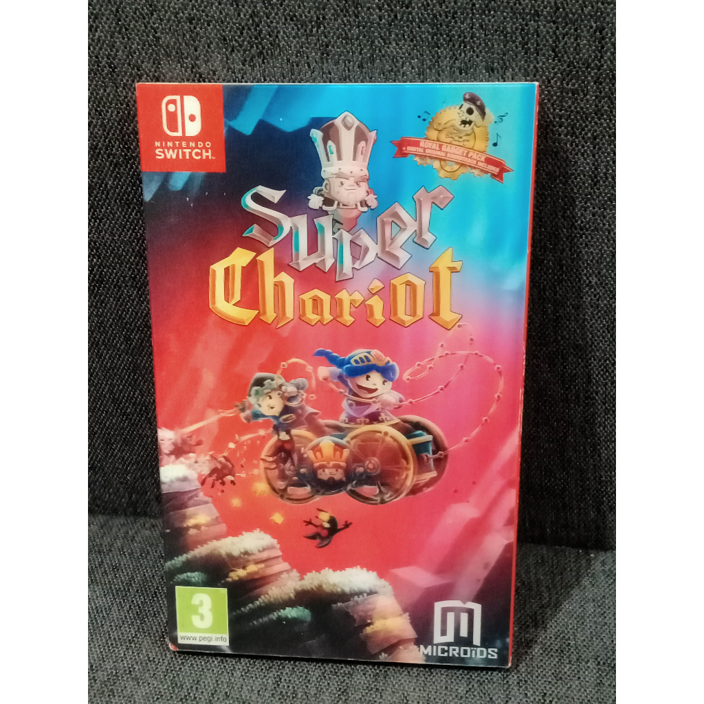 Super Chariot Nintendo Switch Game EU version (Used) | Shopee Philippines
