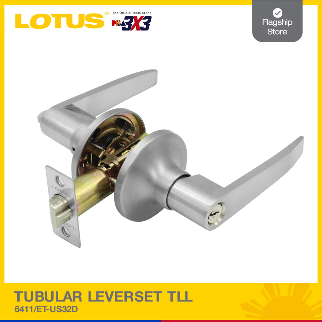 Lotus Tubular Leverset TLL - Door Hardware & Locks | Shopee Philippines