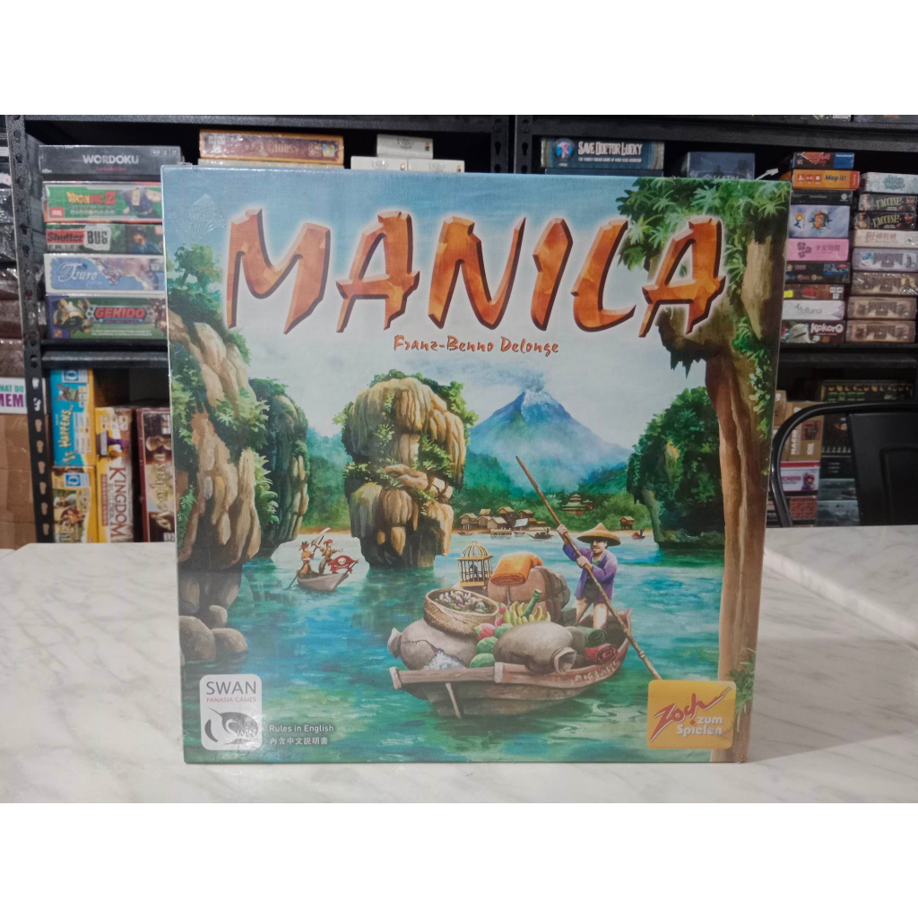 Manila Board Game (Genuine) | Shopee Philippines