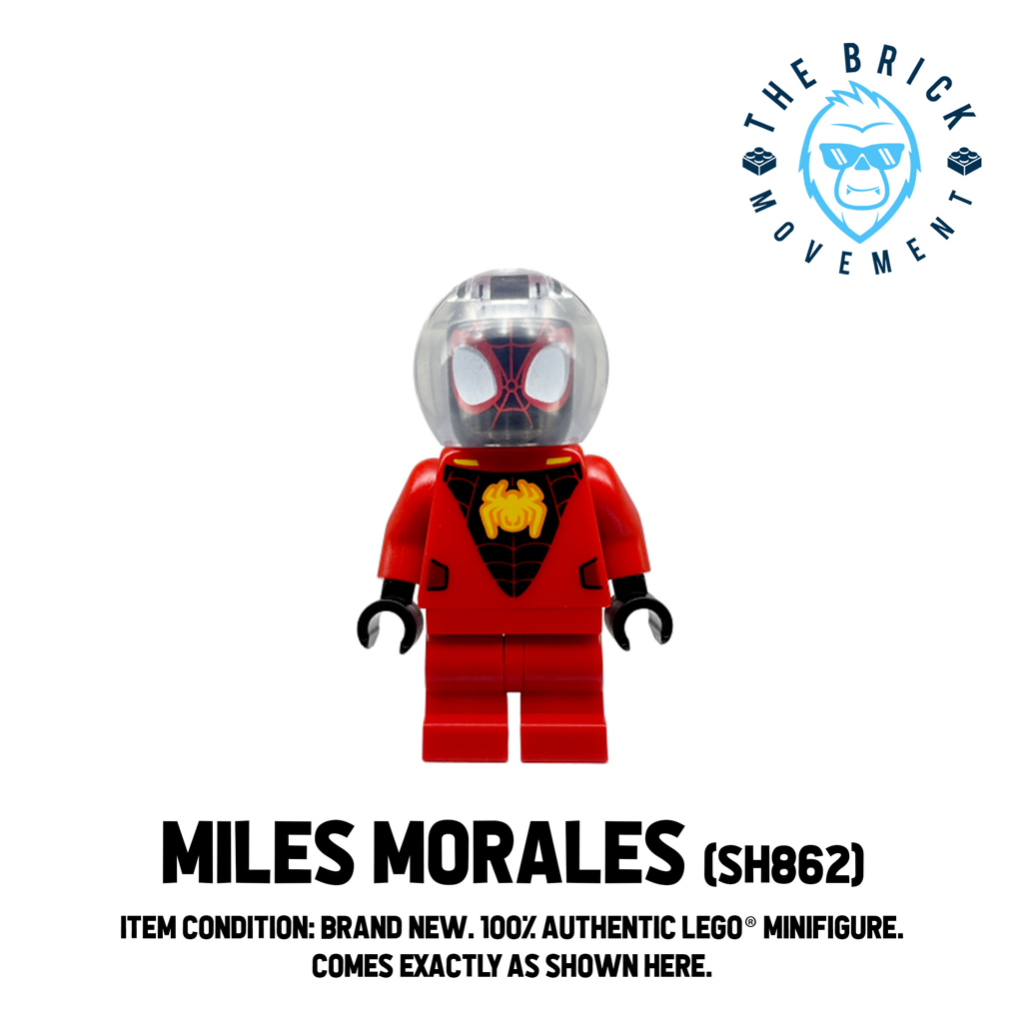 LEGO® MARVEL Miles Morales Minifigure | Shopee Philippines