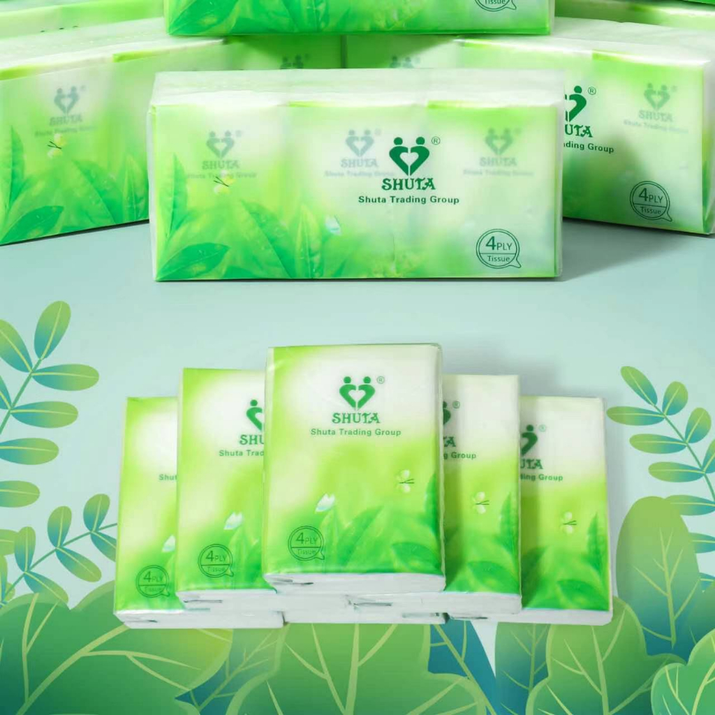 Handkerchief Facial Tissue Pocket 6pack Tissue Pocket Packs 1pcs is 10 ...