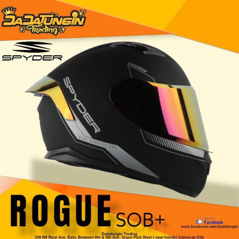 SPYDER ROGUE Helmets | Shopee Philippines